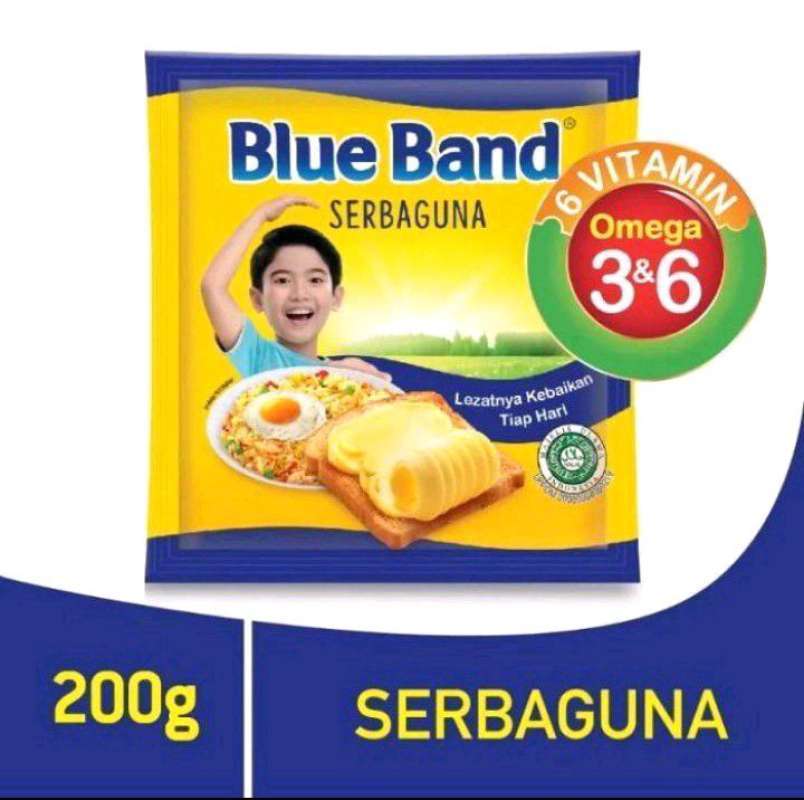 Jual Blue Band | Blueband Sachet Serbaguna 200gr per sachet di Seller ...