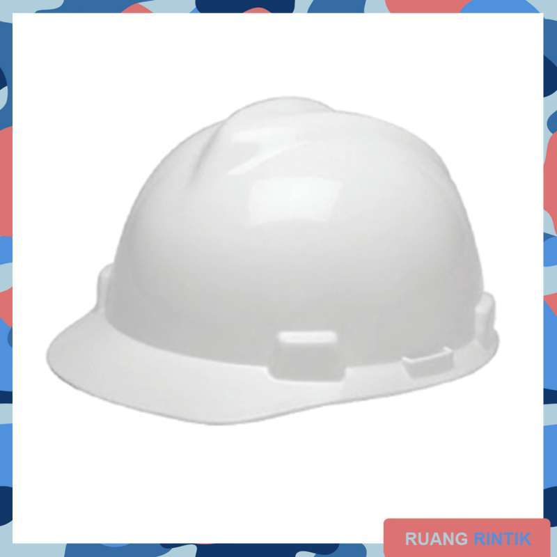 Jual Helm Proyek V-GUARD Safety Biru Hijau Kuning Putih Merah Orange ...