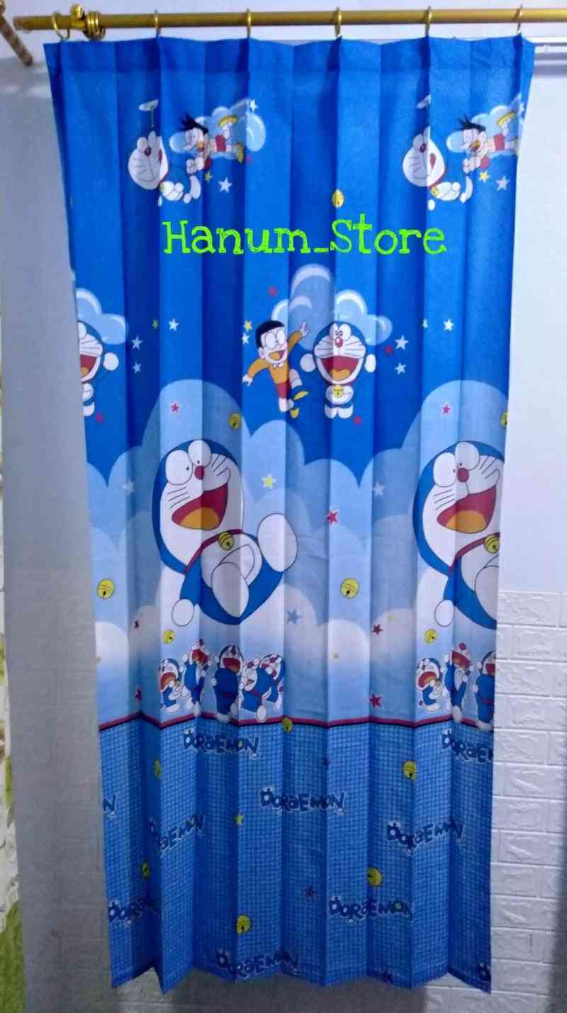 Promo Hanum Store Gorden Jendela/Pintu Kamar Anak Motif Karakter ...