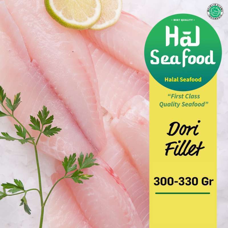 Promo Dori Fillet No Blood Line 300-330 Gram HalSeafood Gajah Mada ...