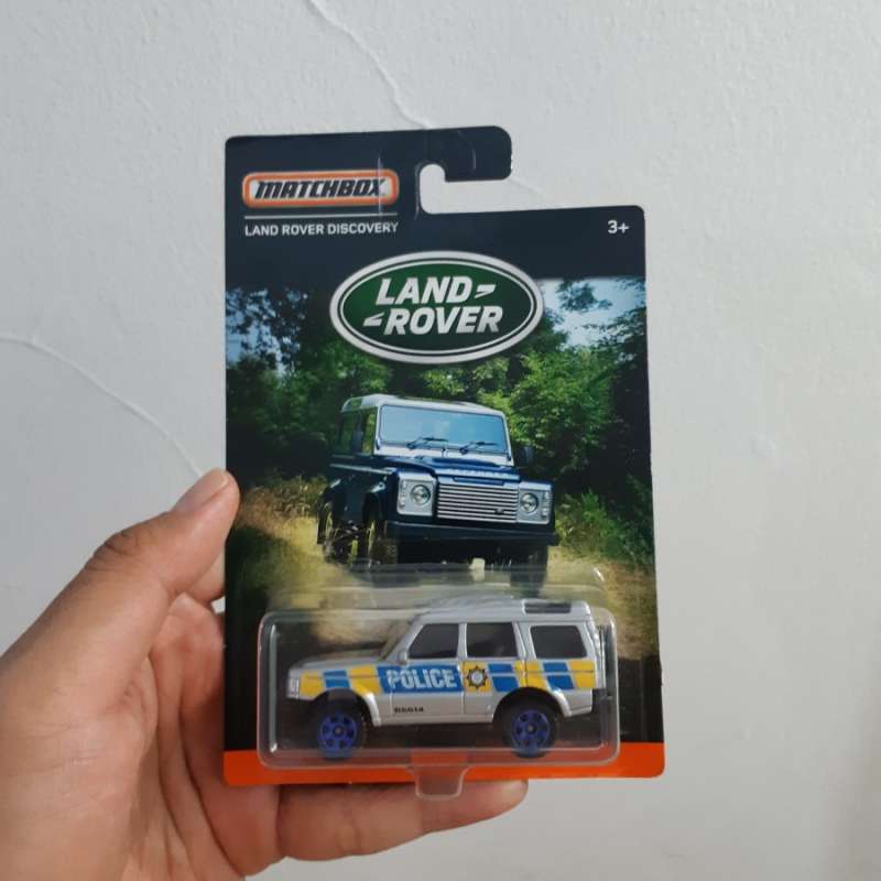 Jual Matchbox Land Rover Discovery Police edisi Land Rover Series di ...