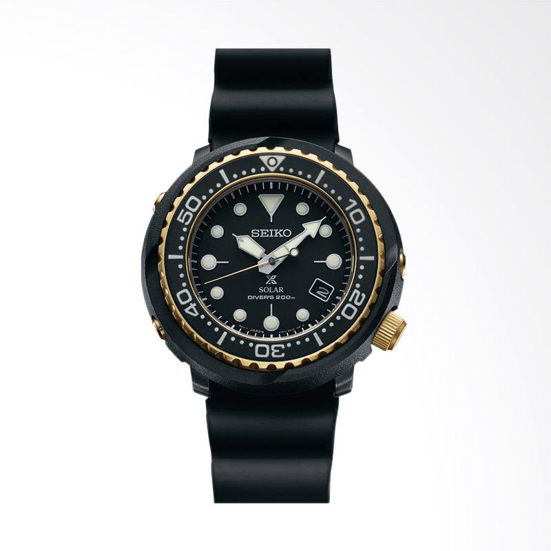 Jual Seiko Prospex Solar Diver's Watch Jam Tangan Pria [SNE499P1 Blue ...