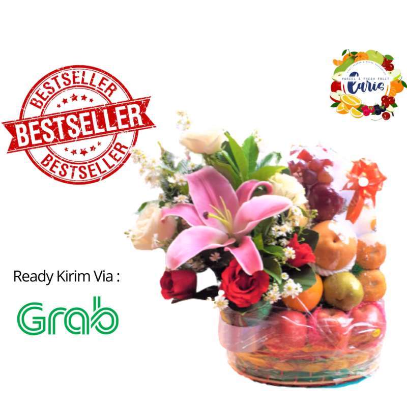 Jual Parcel Buah Bunga Segar Hantaran Lamaran Jakarta Halal di Seller ...