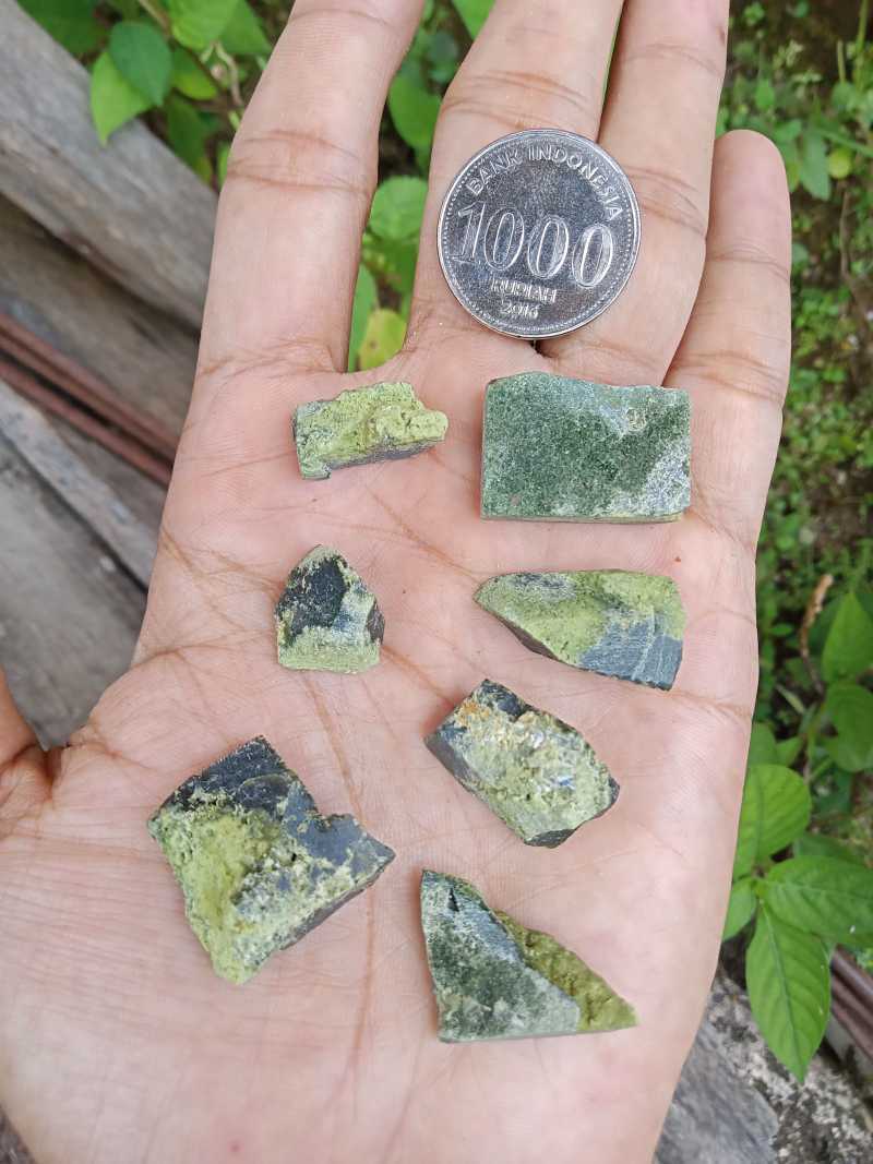 Batu Akik Bacan Cincau