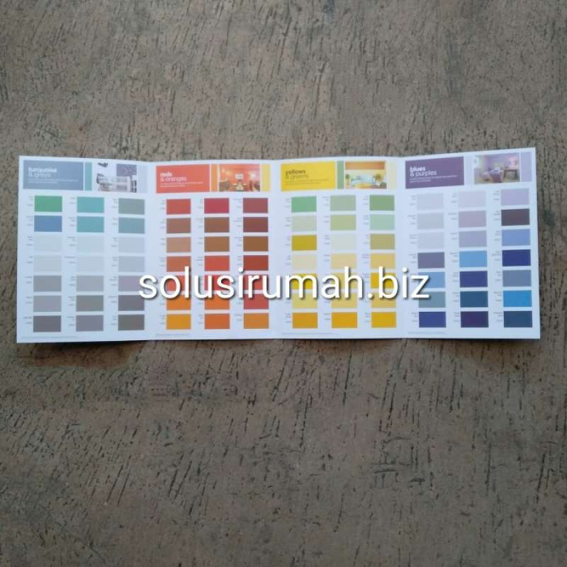 Jual Katalog Warna Cat Tembok Propan Original Murah - Harga Diskon Juli ...