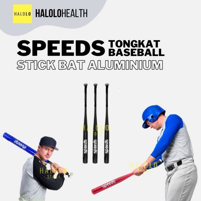 Jual Tongkat Baseball Besi Aluminium Stick Bat Speeds Pemukul Kasti Di ...