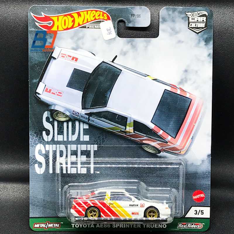 Jual Hot Wheels Slide Street Toyota AE86 Sprinter TRUENO di Seller ...