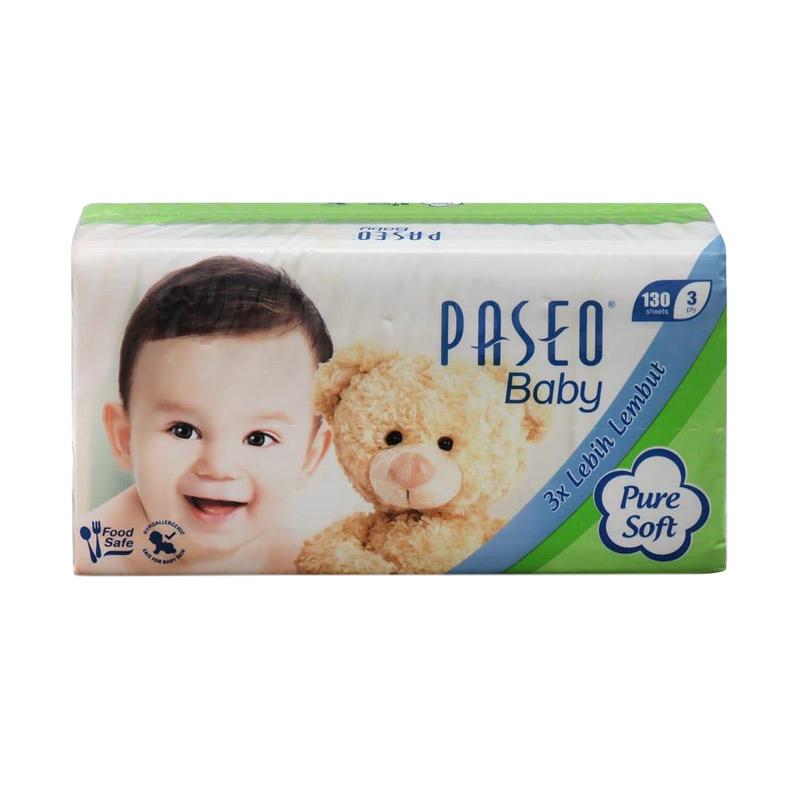 Jual Paseo Pure Soft Tisu Baby [130 sheets] di Seller Kids And Baby ...