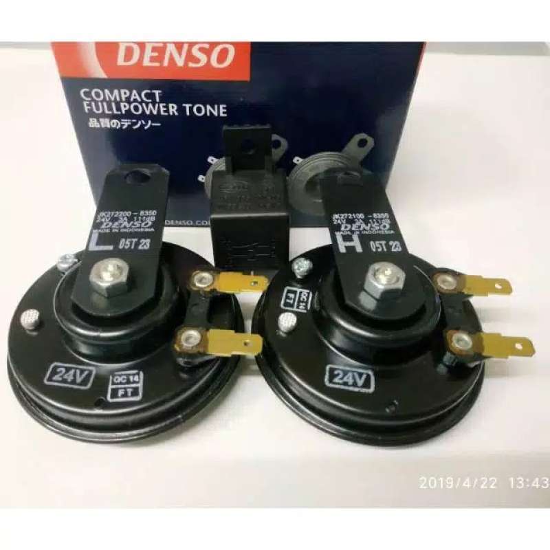 Jual Paket Klakson Denso Disc Klakson Mobil Avanza Klakson Denso ...