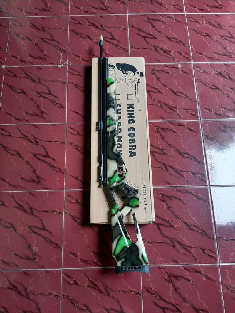 Jual Senapan Sharp Cobra Original Terbaru - Harga Promo Murah Juni 2024 ...