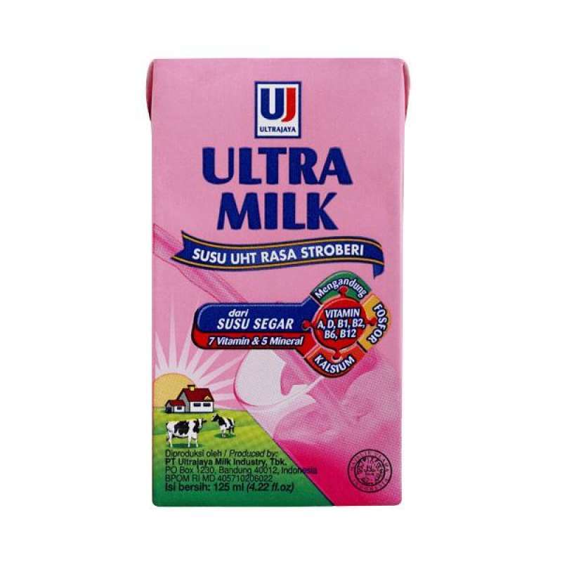 Jual ULTRA UHT STR 125 GR di Seller Hypermart Ciledug Official Store ...