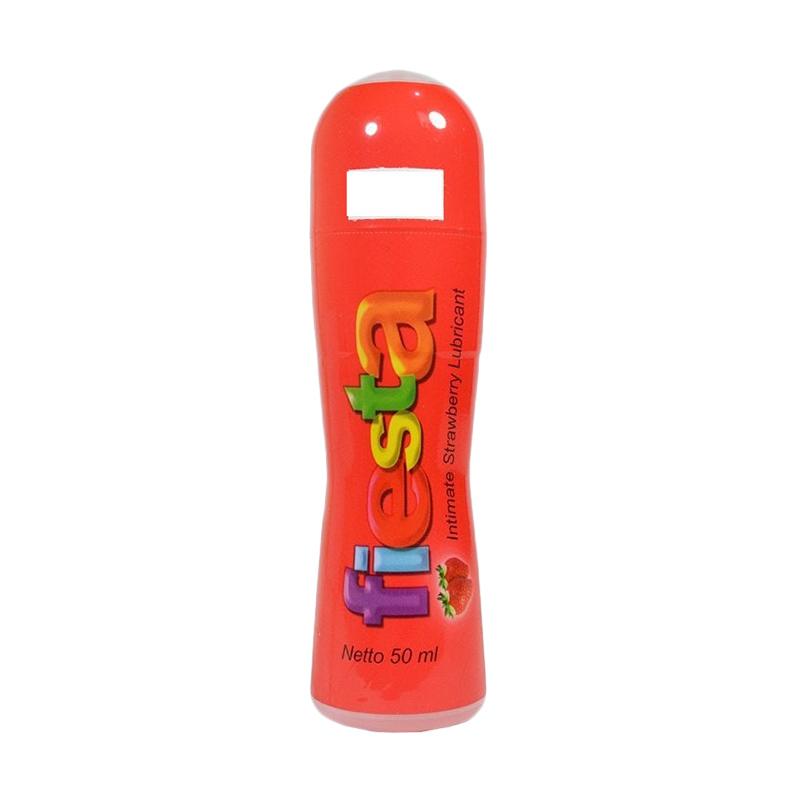 Jual Fiesta Lubricant Gel Strawberry Pump [50 mL] Online Februari 2021 ...