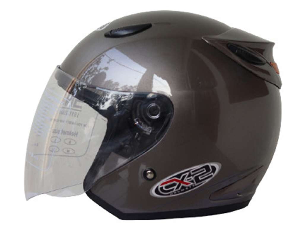 Jual Helm Centro Bogo Pria Full Face Original Cx-2 Helm Motor Half Face ...