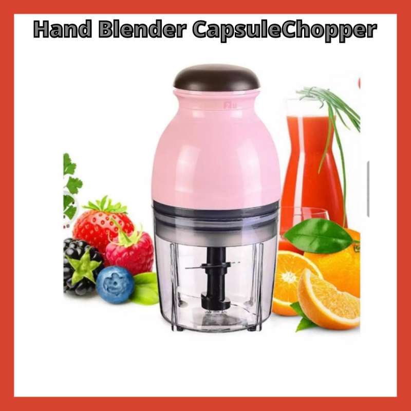 Jual Blender Capsule Blender Portable mini Multifungi Chopper alat ...