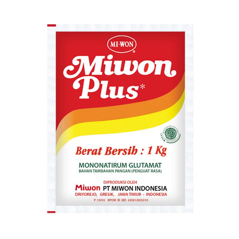 Jual Miwon Plus Penyedap Rasa [1 kg] di Seller Go.Online.Shop Official ...