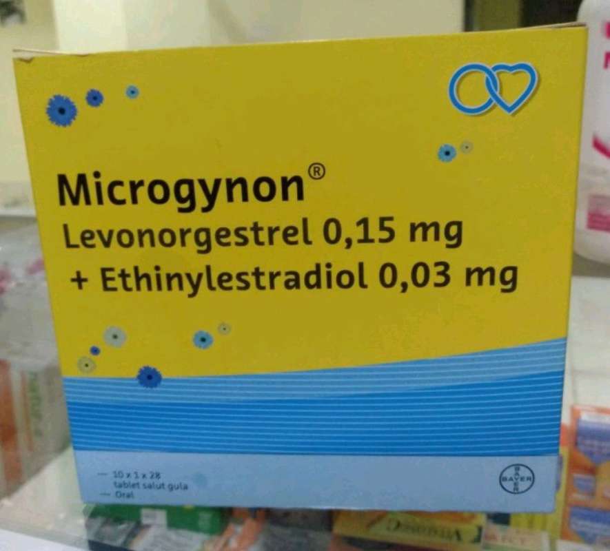 Jual Microgynon Pil 10x1x28 Tablet Di Seller Lstore1993 - Pal Meriam ...