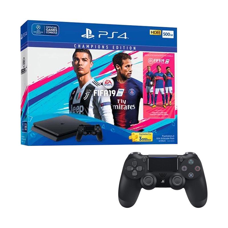Jual Gift Wrap - Sony Playstation PS4 Slim 500GB Bundle FIFA 19 + 1 ...