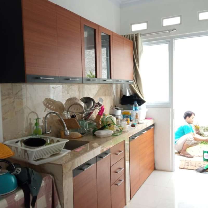 Promo RAK PIRING LEMARI DAPUR KITCHEN SET PAKET PINTU DAN TEMPAT DUDUK ...