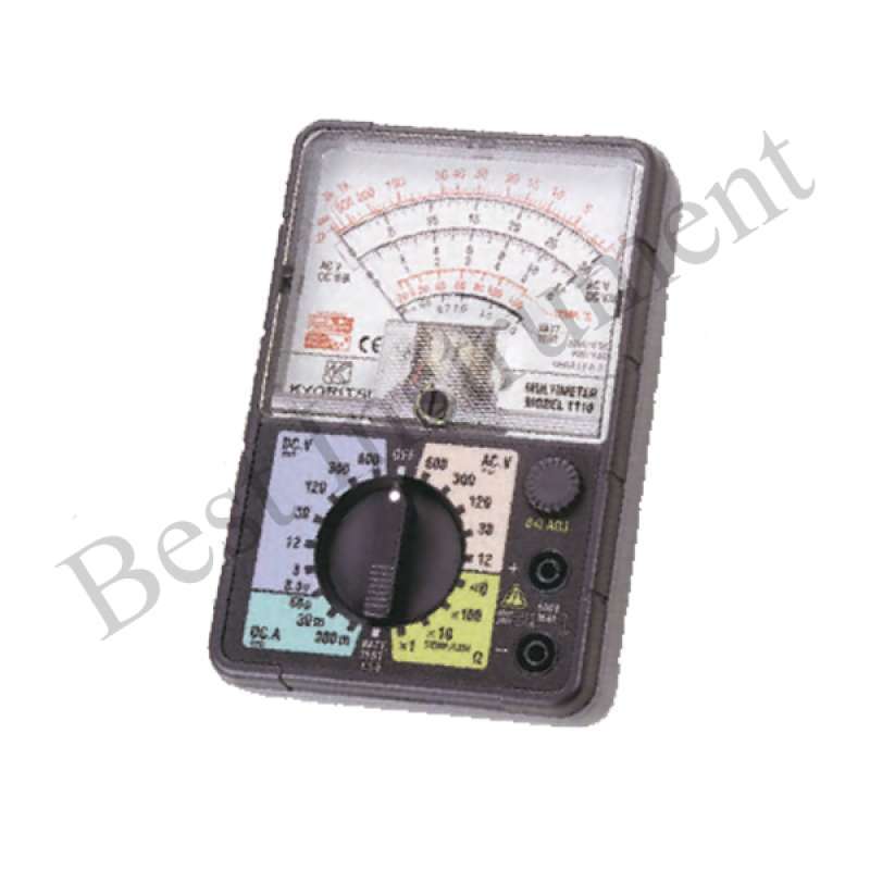 Jual KYORITSU 1110 ANALOGUE MULTIMETER 600V di Seller Toko Best ...