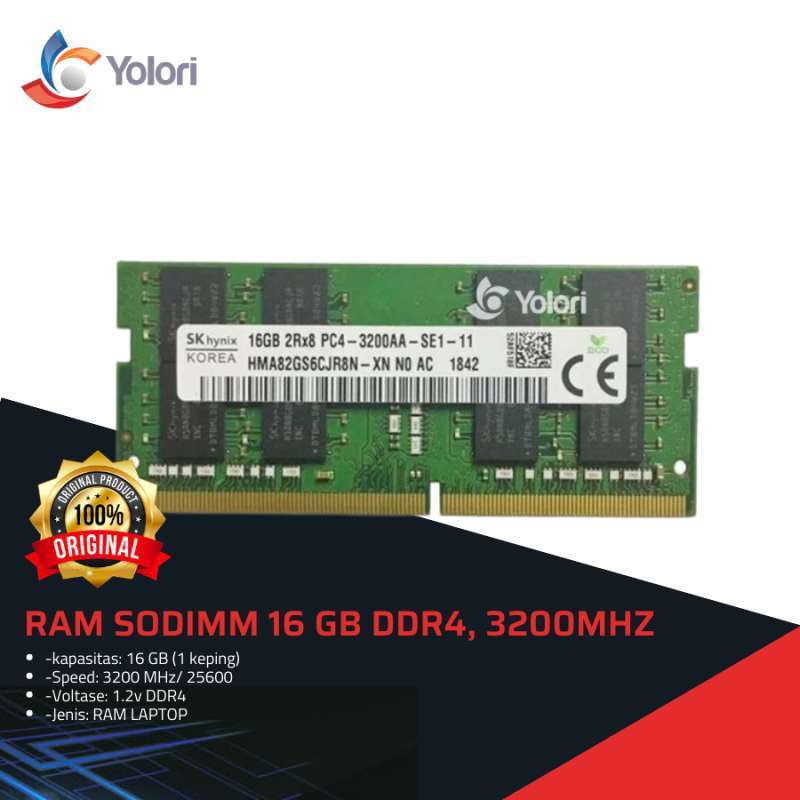 Jual Ram 16 Gb Ddr4 Original Murah - Harga Diskon Juli 2024 | Blibli