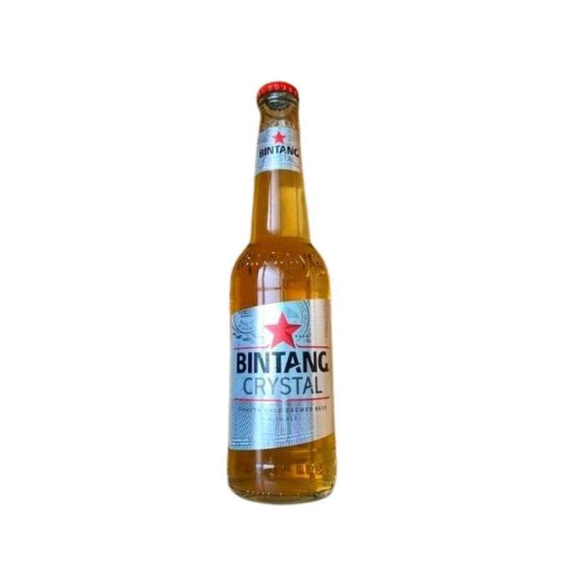Jual BINTANG CRYSTAL [1 BOTOL x 330 ML] di Seller Farmers Market Blok M ...