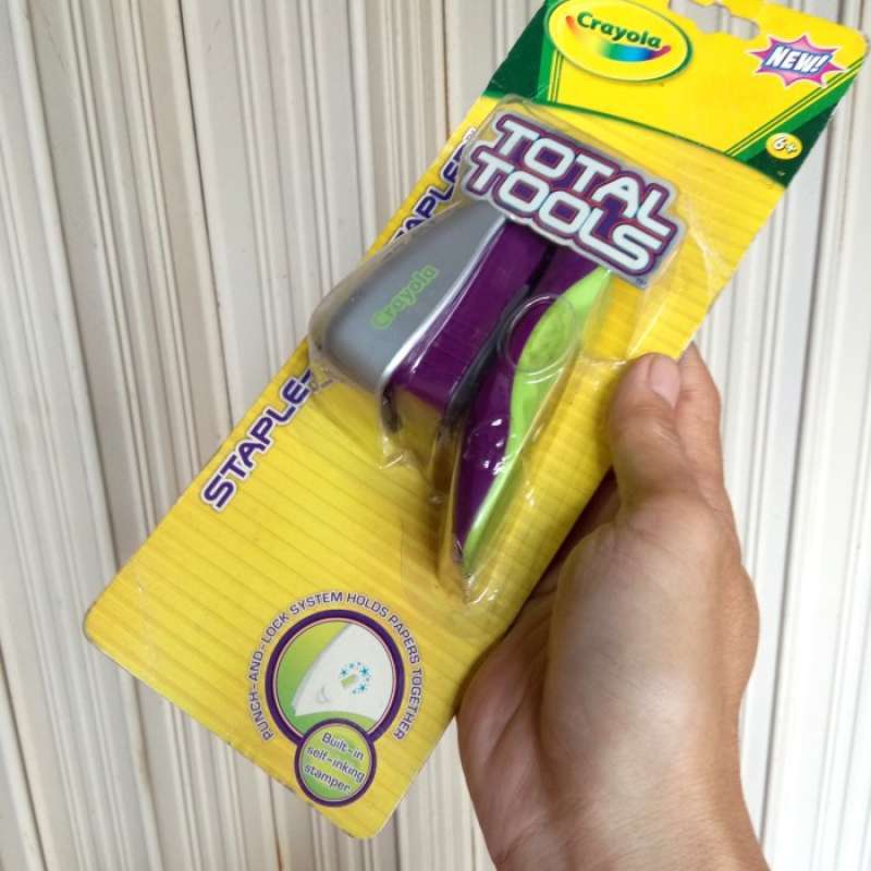 Jual Crayola Tools Staple Free Stapler di Seller Cakrawala Store - | Blibli
