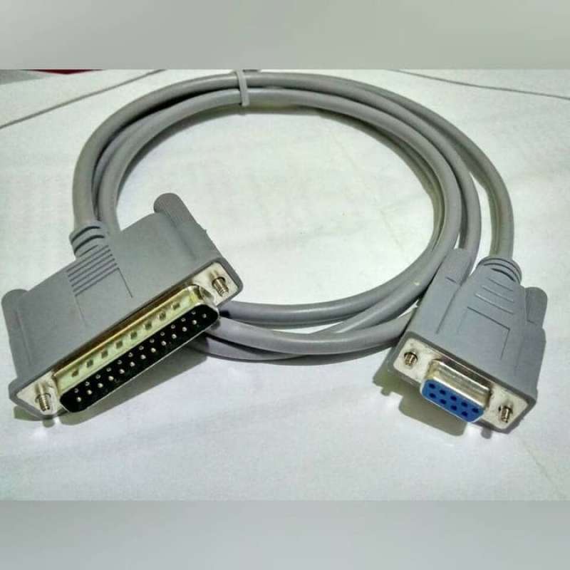 Promo Kabel Printer 1.5M Serial DB9 F - DB25 M Original Epson Diskon 29 ...