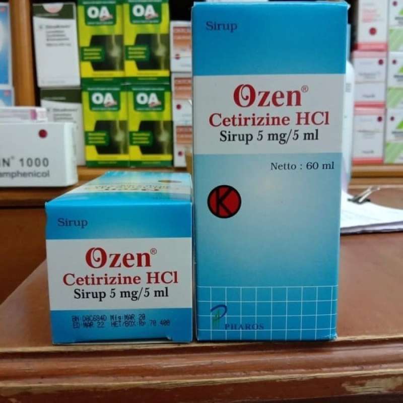 Ozen Syrup Lengkap Harga Terbaru Mei 2024 | Blibli