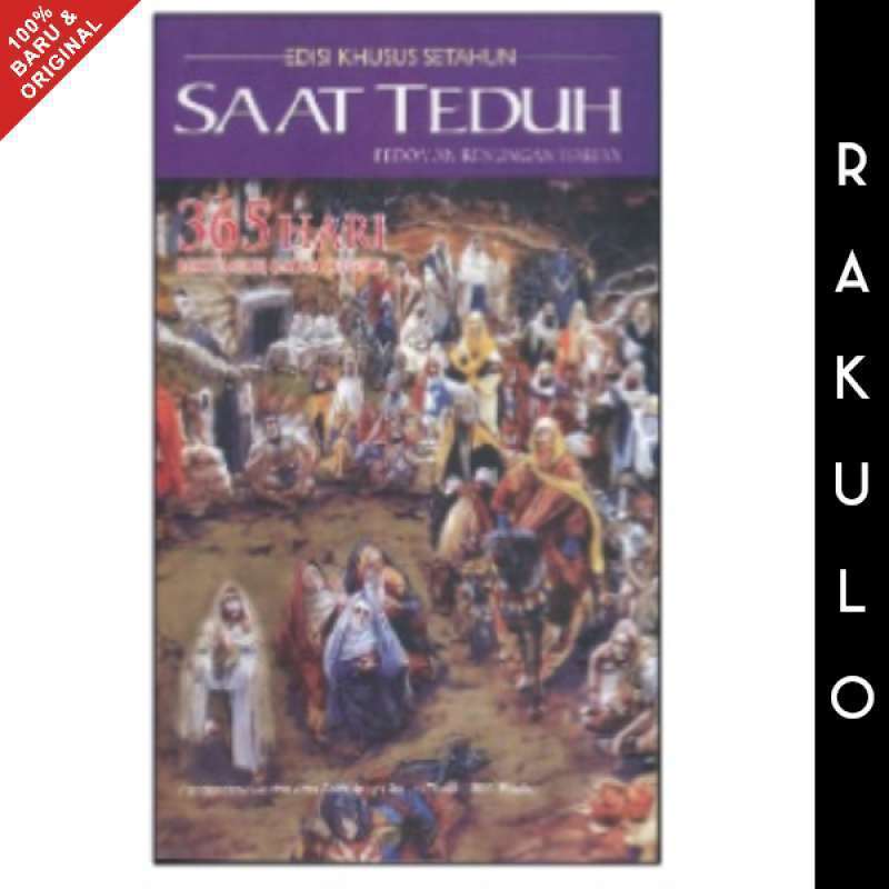 Promo Buku 365 Hari Bertumbuh Dalam Kristus Diskon 15% di Seller Toko Buku Rohani UAA - Sunter ...