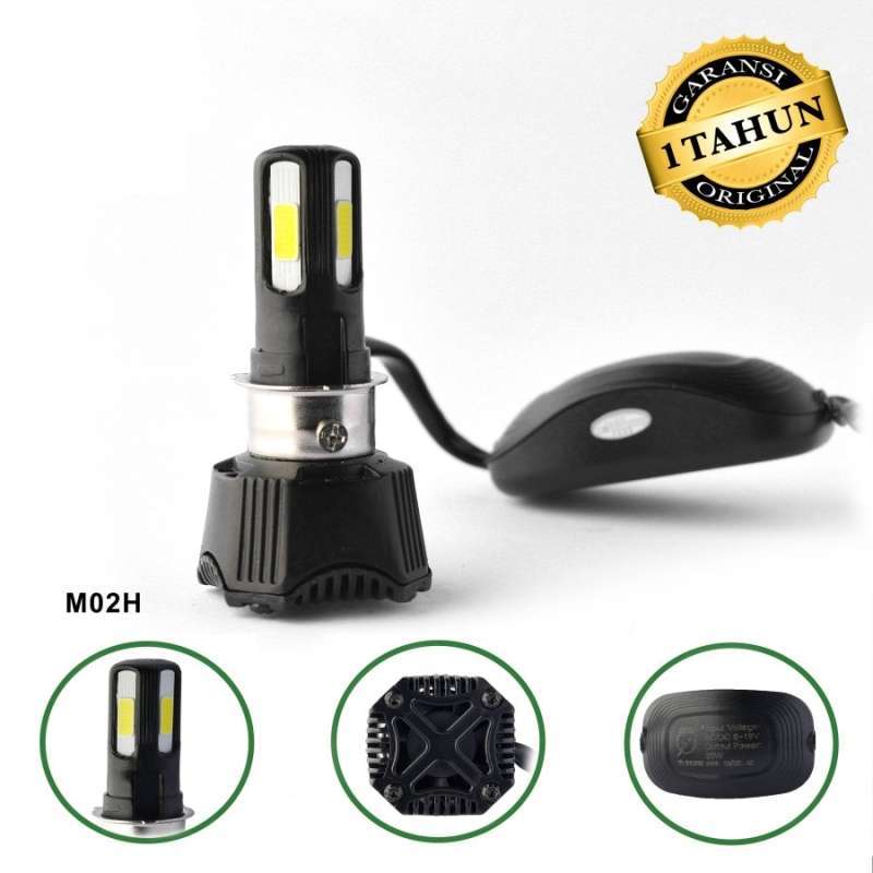 Promo RTD RAYTON LED OTOMOTIF M02H WHITE AC&DC9-18V ORIGINAL Diskon 35% ...