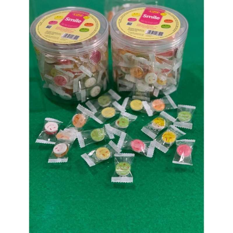 Jual Permen Jadul Permen Senyum Permen Smile Ranjani Lyky Smile Candy ...