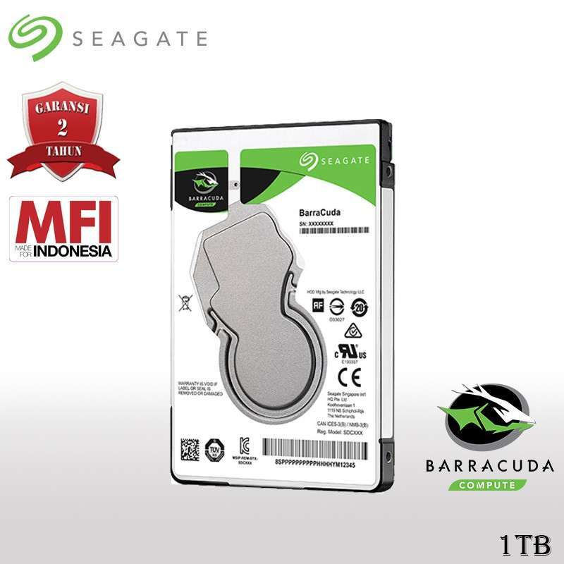 Jual Seagate Barracuda 1TB HDD Laptop Notebook 2.5 inch Garansi Resmi ... Jual Seagate Barracuda 1TB HDD Laptop Notebook 2.5 inch Garansi Resmi ...
