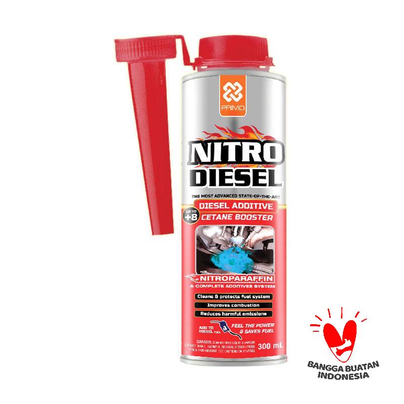 Promo Primo Nitro Diesel Multi Aditif Solar [300 mL] Diskon 50% di ...