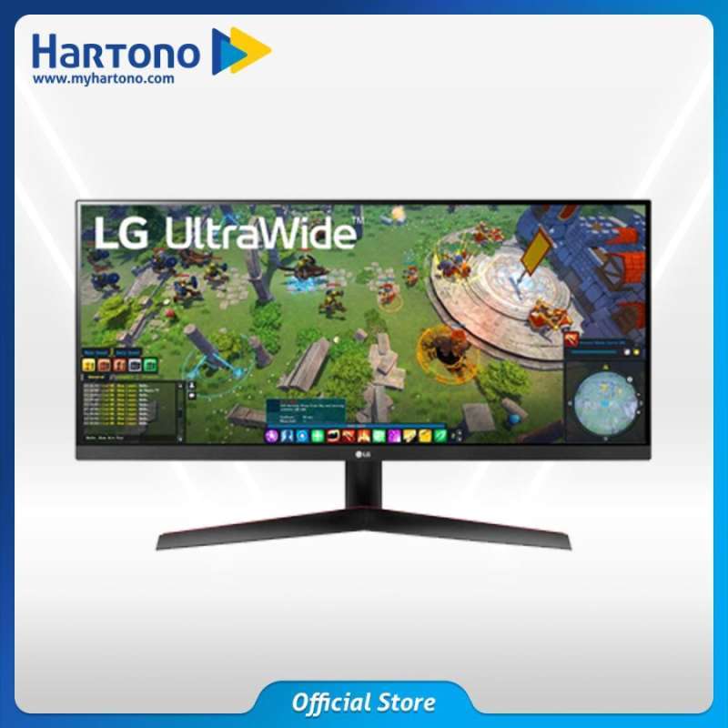 Jual LG 29 INCH MONITOR GAMING ULTRAWIDE 29WP60G-B di Seller MyHartono ...