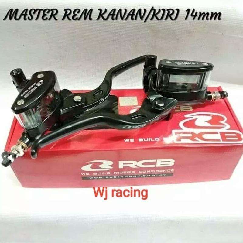 Jual Master Rem Kanan dan Kiri Oval RACING BOY RCB 14mm (HARGA SEPASANG) di Seller wj racing ...