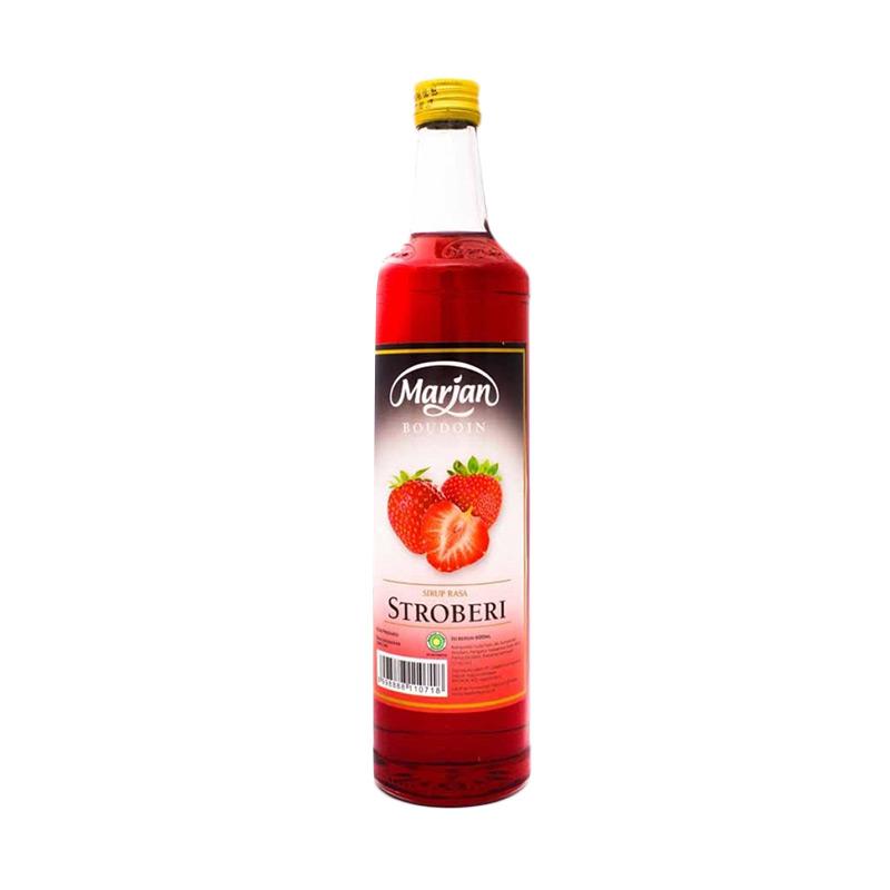 √ Marjan Strawberry Sirup [460 Ml] Terbaru Agustus 2021 harga murah ...