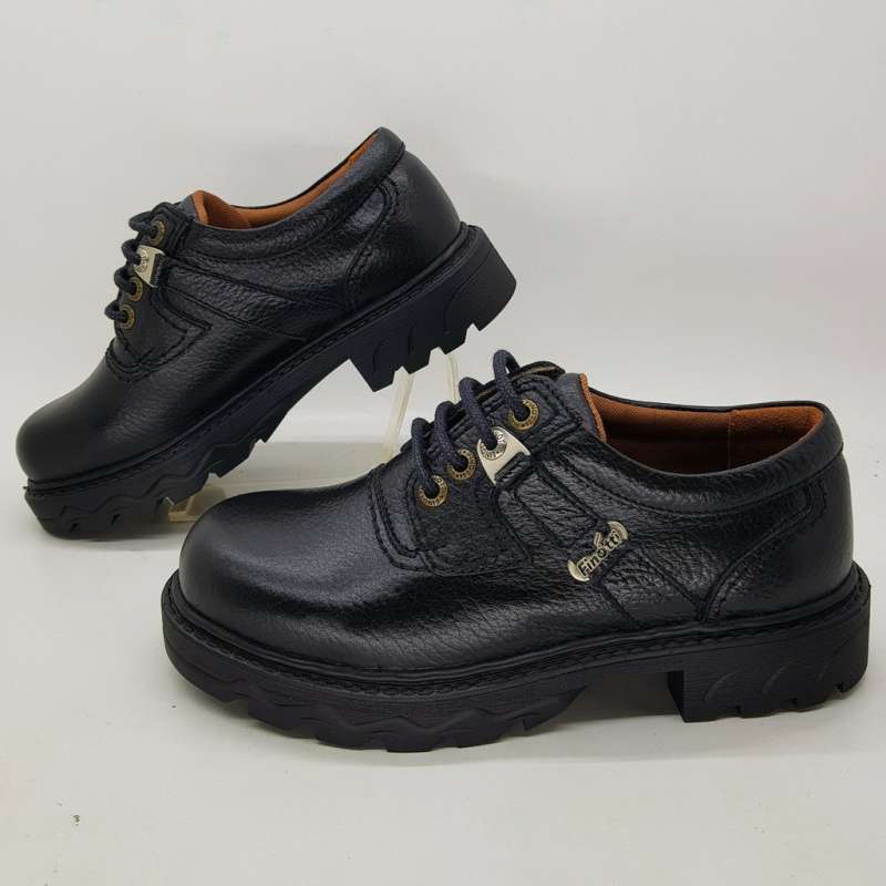 Jual Sepatu Finotti 97512 Sepatu Boot Pria Kulit Asli Klasik ...