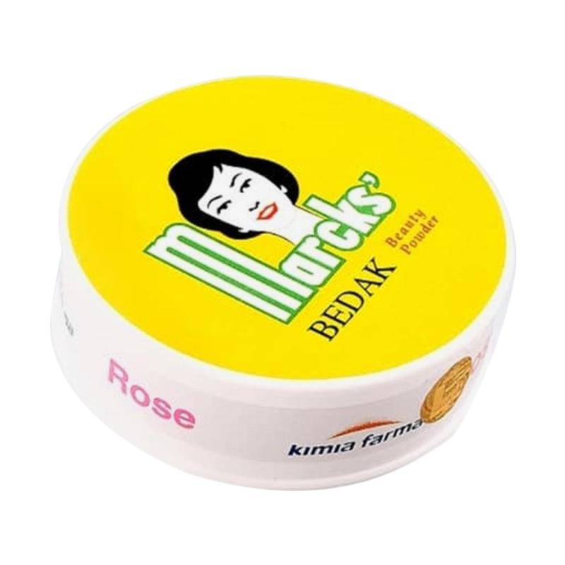 Promo Marcks Bedak [40g] - Rose Diskon 5% di Seller Wilson Mart - Angke ...