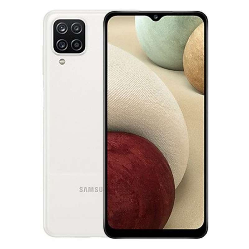 Jual Samsung Galaxy A12 [6 / 128] - WHITE di Seller Nauli Shop - Sei ...