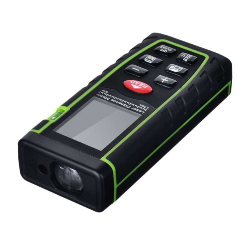 Jual Alat Pengukur Jarak Radius 40m dengan Laser LCD 1.8 Murah di ...
