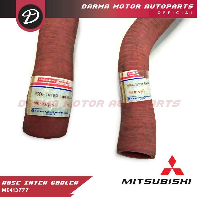 Jual Selang Hose Intercooler Canter Ps125 Ps110 Fuso Asli Me413777 ...