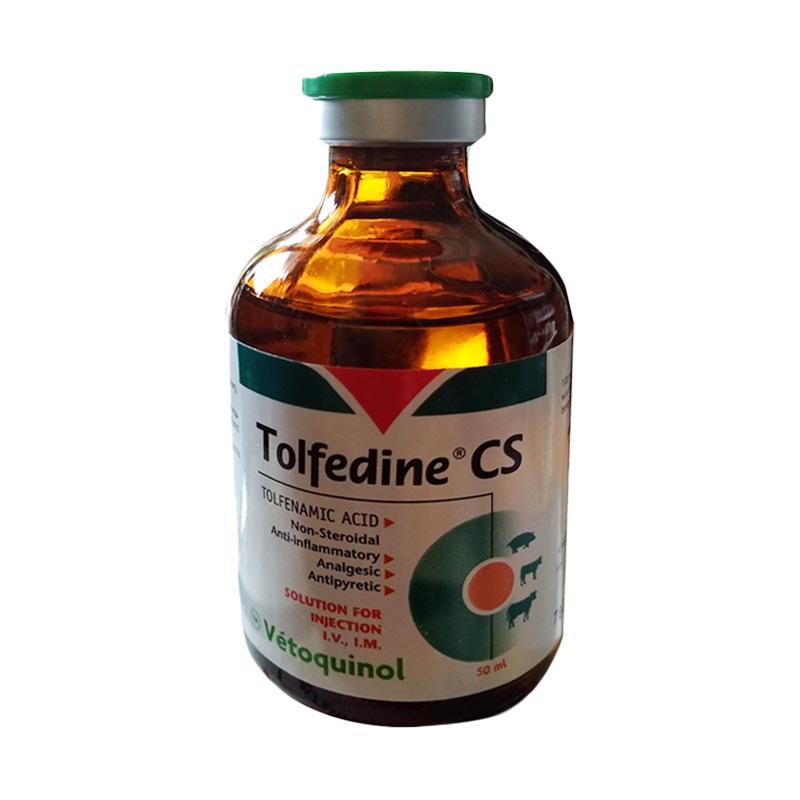 Jual Vetoquinol Star Farm Btm Tolfedine Cs Obat Hewan [50 Ml] Di Seller ...