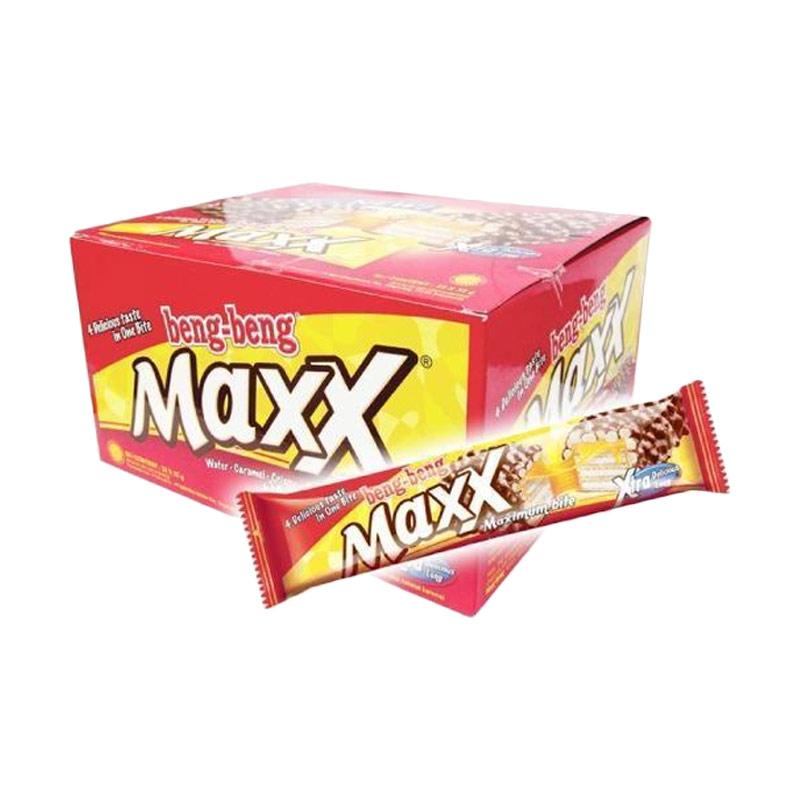 Jual Beng-Beng Maxx Wafer [32 g/ 12 pcs] di Seller Toko Sembako Kudo ...