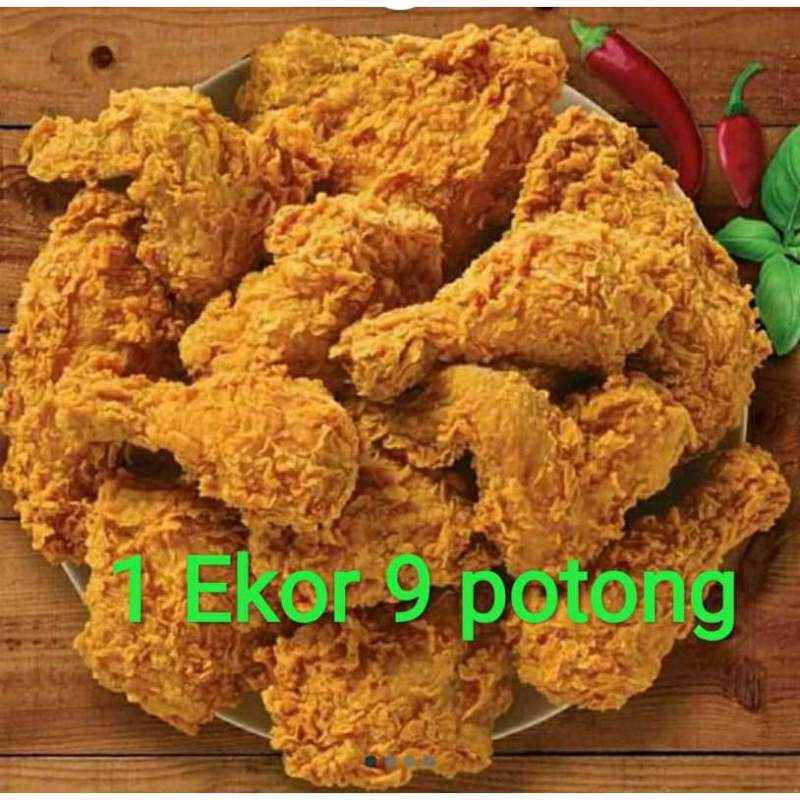 Jual Sabana Fried Chicken [Paket Jumbo 1 Ekor] di Seller SABANA FRIED ...