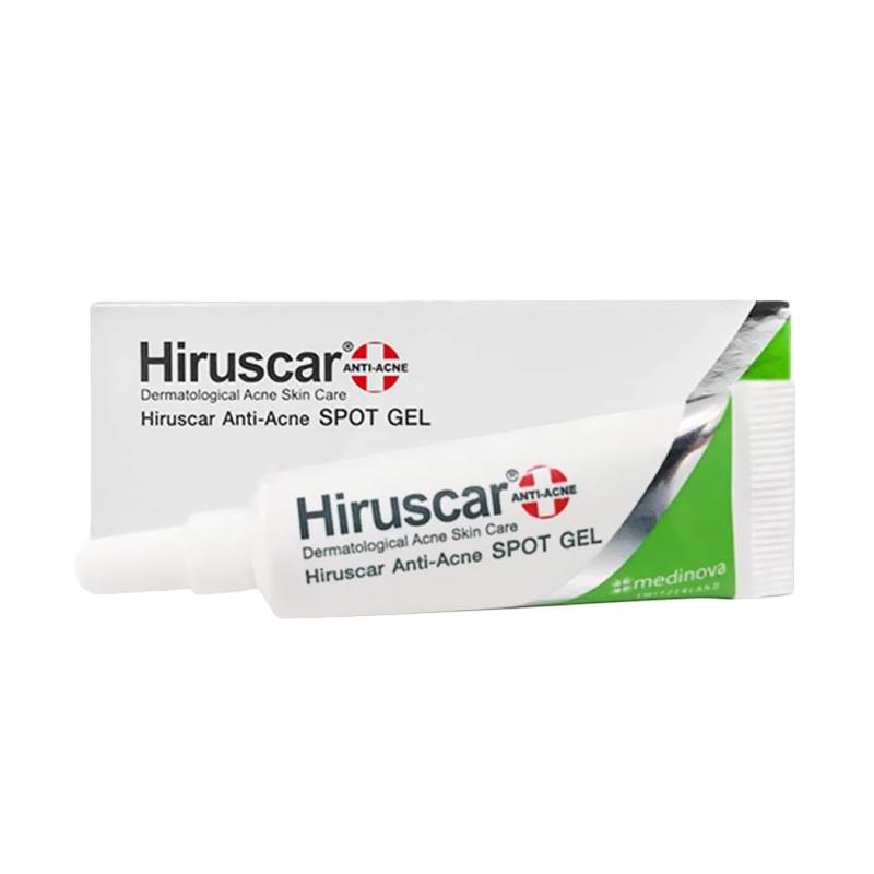 Jual Hiruscar Anti-Acne Spot Gel Obat Jerawat [Original/ 10 g] di ...