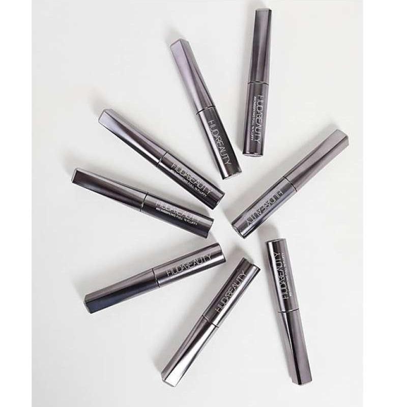 Jual Huda Beauty Bombbrows Full ‘n Fluffy Fiber Gel - 04 Light Brown Di ...