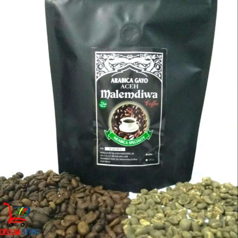 Promo Kopi Aceh Arabika Specialty Gayo Malem Diwa Coffee Diskon 30% Di ...