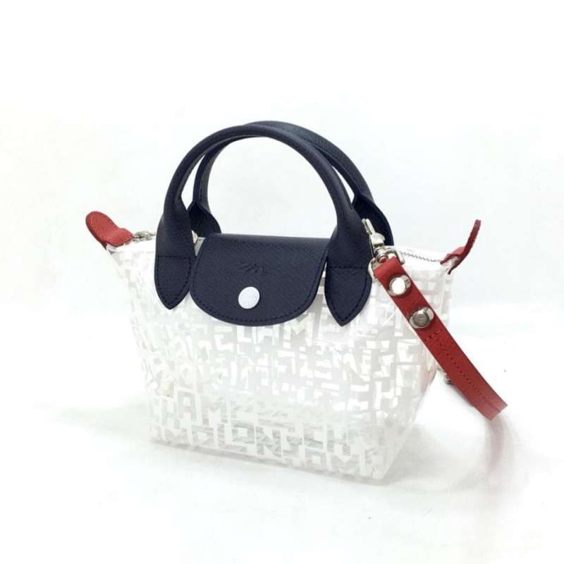 Jual Tas Branded Original LC Le Pliage LGP PVC Top Handle Mini di ...