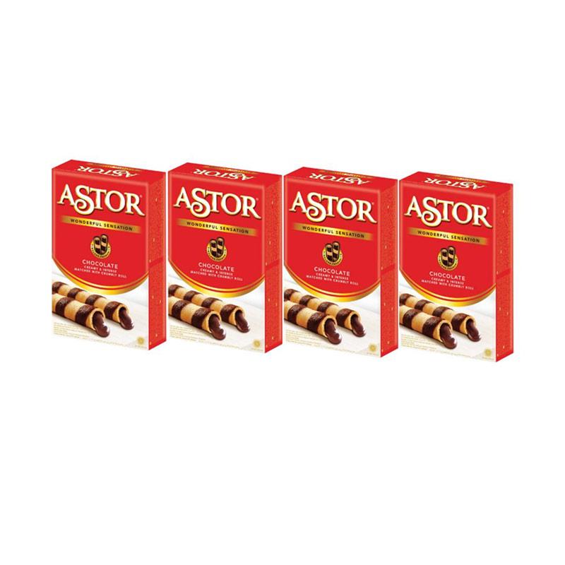 Promo Astor Chocolate Addict Diskon 9% Di Seller Mayora Official Store ...