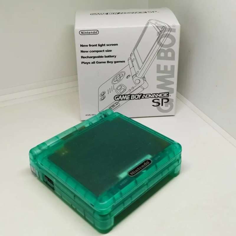 Jual Gameboy advance sp 001 Original Nintendo Front light Game Boy ...